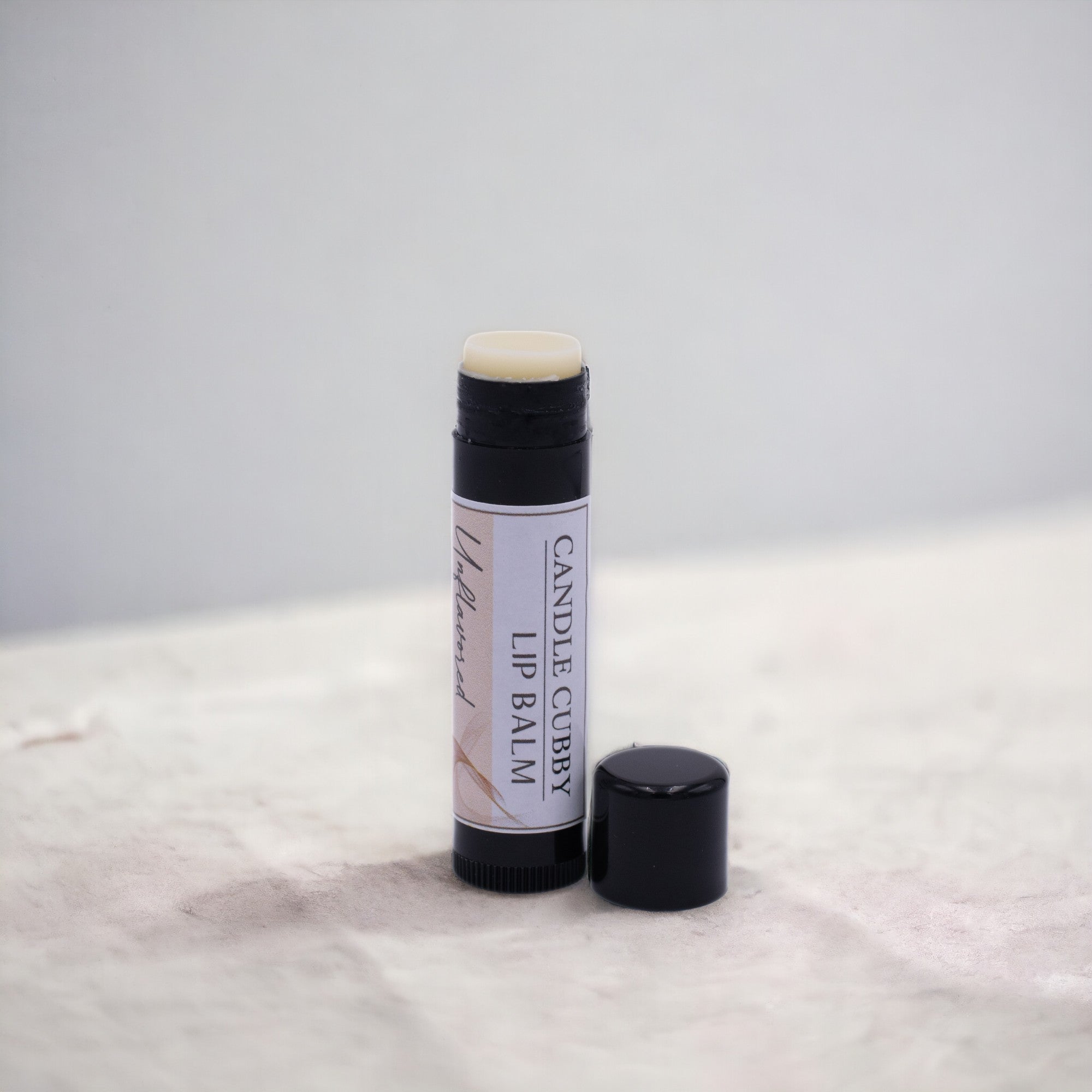 Unflavored Natural Lip Balm | Classic Tube | Candle Cubby